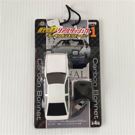 Initial D Real Dash Car 1 ฝากระโปรงคาร์บอน Ver Ae86 เลวิน Pull Back