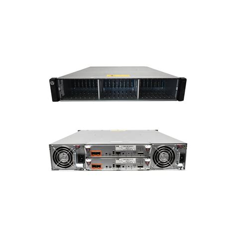 HP P2000 G3 SFF Modular Smart Array 2x AP836B Controler 24x 2 5 Bay 2x PSU 592267 002 Piospartslap