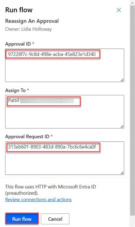 How To Reassign An Approval Using Power Automate Enjoy Sharepoint