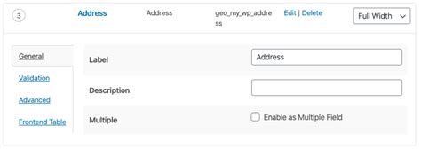 Geo Location Form Element Wordpress Form Builder Documentation Buddyforms