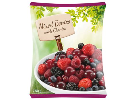 Fructe Congelate Lidl — România Promoții Arhiva