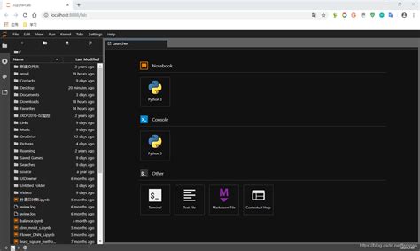 解决jupyterlab或者jupyter Notebook无法跳转到浏览器的问题jupyterlab用命令行打不开 Csdn博客