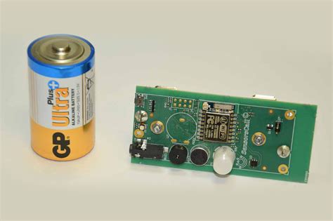 Iot Amazon Sensor Node Pcb Design