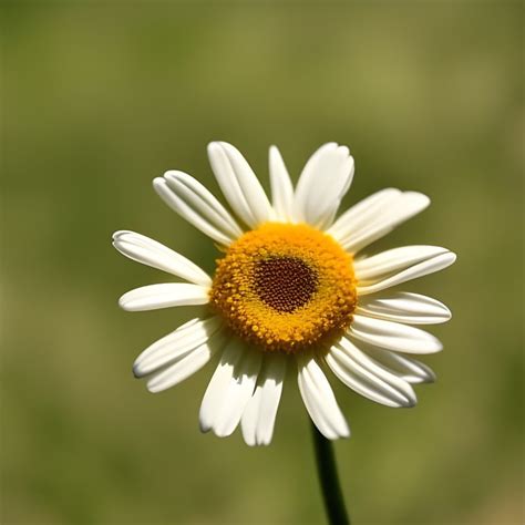 รูปภาพฟรี ใกล้ชิด ดอกไม้สีขาว เดซี่ ลำต้น ไม่ชัด บาน ทุ่งหญ้า โรงงาน