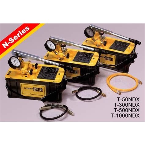 Jual Mesin Test Pump 300 Bar Kyowa T300n Test Pump Manual Kyowa Japan T