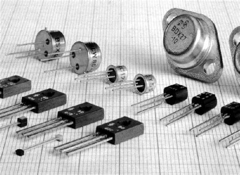 4 Introduction To Transistors Components Of Electronic Devices