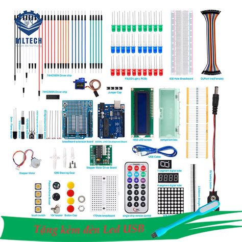 Bộ Thí Nghiệm Học Tập Arduino Uno R3 Cơ Bản Bigbuy360 Bigbuy360vn