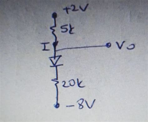 Solved V0 I Chegg Com