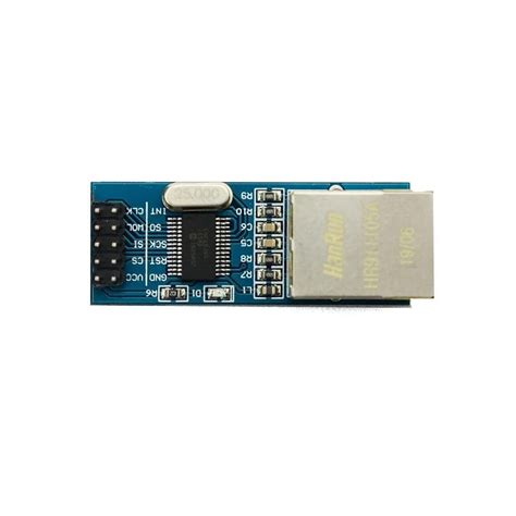 Ethernet Lan Module Enc28j60 Network Rj45 Spi Arduino Unna003o 2560 Avr Arm Pic Na052 Rees52