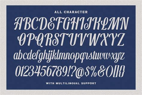Beathend Display Script Script Display Font Retro Vintage Elegant
