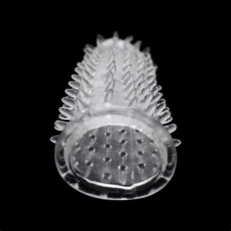 5pc Male Reusable Condoms Penis Extender Enlarger Sleeve Bigger Girth Enhancer Ebay