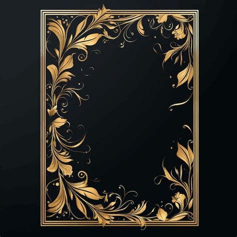 Premium Vector Frame Decorative Vintage Retro Border Set Vector