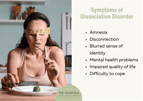 Dissociative Disorder Symptoms Causes And Treatments The Diamond