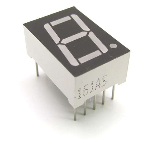 Display 7 Segmentos Vermelho P Arduino Tecnotronics