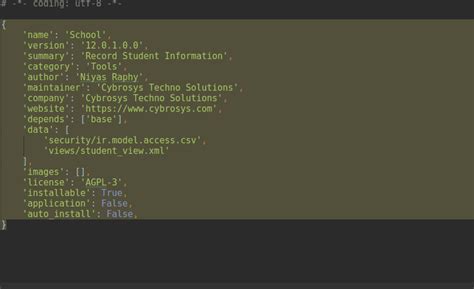How To Create A Module In Odoo