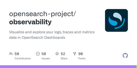Github Opensearch Projectobservability Visualize And Explore Your Logs Traces And Metrics
