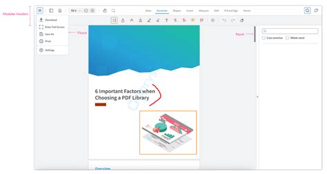 Migrating To V11 Modular Ui Apryse Documentation