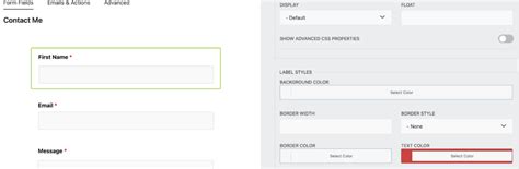 How To Customize Wordpress Forms
