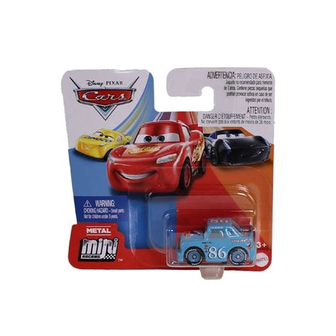 Mattel Disney Pixars Cars Metal Mini Racers Dinoco Chick Hicks Gkf65