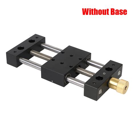 Platform Sliding Table X Axis Manual Translation Displacement Station 40x70mm Precision Sliding