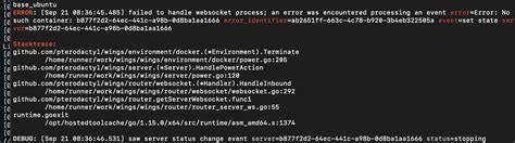 [server] Error Sending Command When Starting The Server · Issue 2385 · Pterodactyl Panel · Github