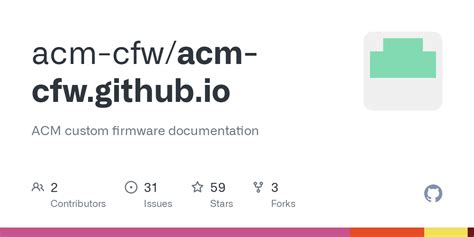Releases · Acm Cfwacm · Github