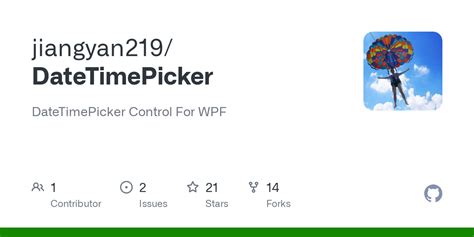 Github Jiangyan219 Datetimepicker Datetimepicker Control For Wpf