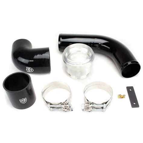 Hands Motorsports 122017 B Intercooler Pipe Upgrade Black Xdp