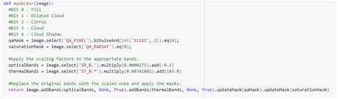 How To Mask Landsat 8 Images Cloud Cover Using Python Spatialnode