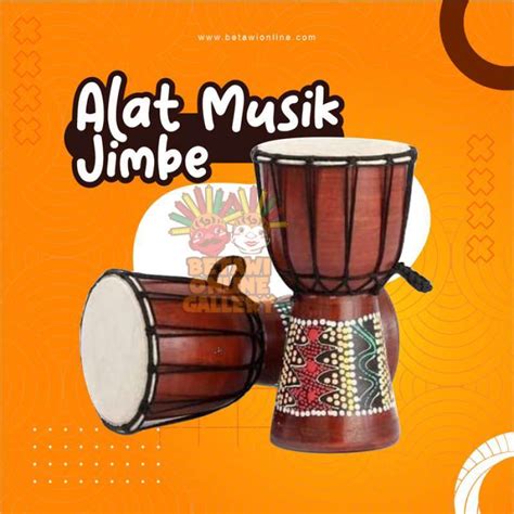 Promo Jimbe Alat Musik Jimbe Alat Musik Tradisional Jimbe Uk 15