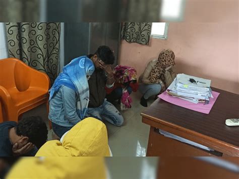 International Sex Racket Busted By Bhopal Crime Branch 5 Girls And Broker Arrested Mp भोपाल