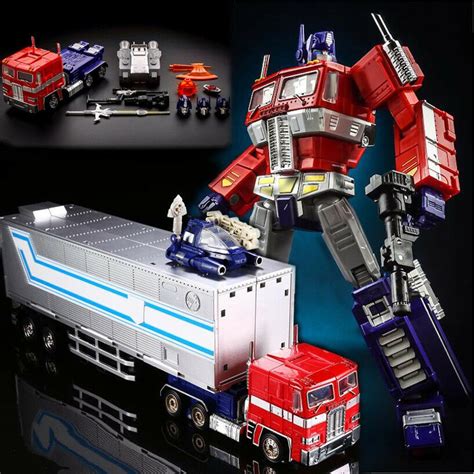 Jual Transformers Masterpiece Optimus Prime Mp10v Ko Version Mp10 V Kbb Shopee Indonesia