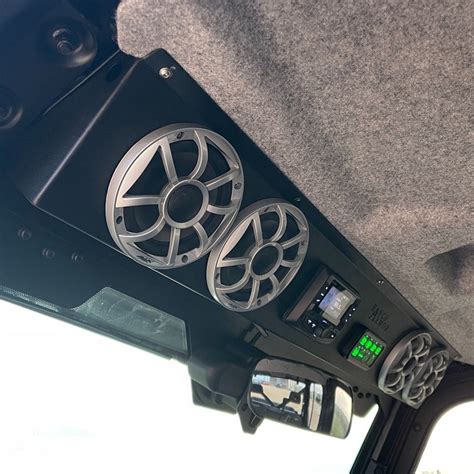 Polaris Ranger Overhead Audio Speaker System By Ranch Armor Prspk 1 Xx