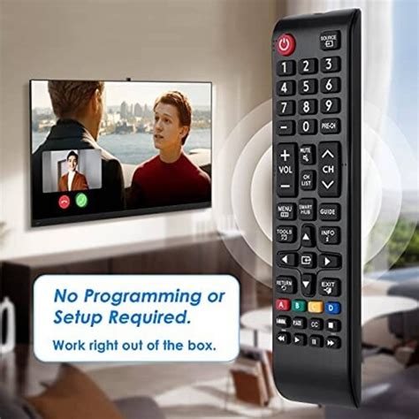 Control Remoto Angrox Para Tv Lcd Led Samsung Negro
