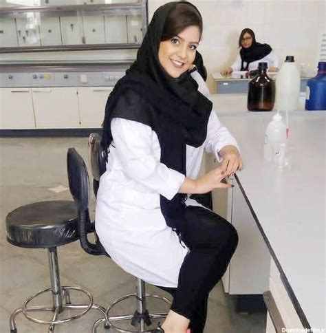 عکس خانم دکتر ایرانی برای پروفایل