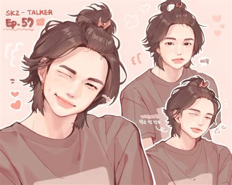 Пин от пользователя чебуречек на доске стрей кидс Милые рисунки Портретные зарисовки Фан арт