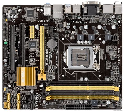 华硕b85m E主板图解 华硕b85e主板图解 Csdn博客