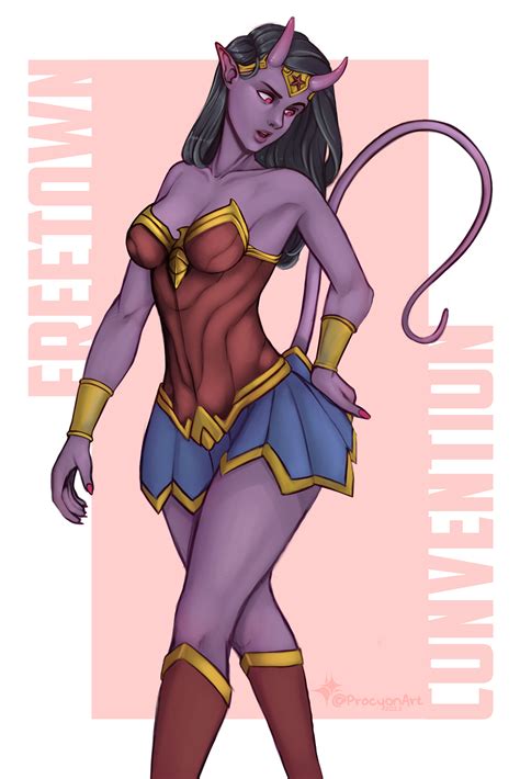 Freecon Cosplay Ww By Procyonart Hentai Foundry