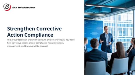 Strengthen Corrective Action Compliance With Advanced Tracking Software