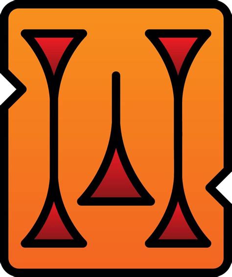 Cuneiform Vector Icon Design 15753343 Vector Art At Vecteezy