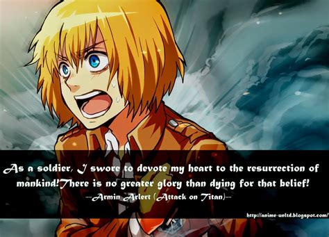 My Anime Review Attack On Titans Quotes