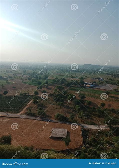 Indian City Image Clean Jaipur In The Village A Green City Stock Photo Image Of Clean Green