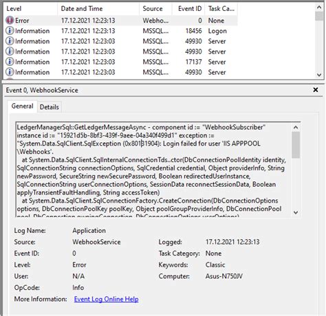 Orchestrator Wont Start An Unexpected Error Occured Orchestrator Uipath Community Forum