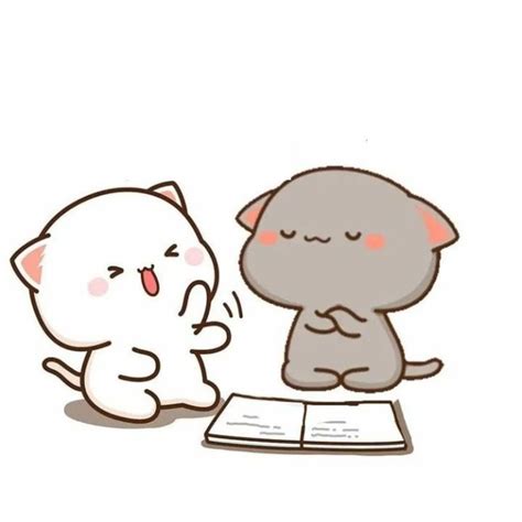 Peach And Goma Both Doing Readings Couples Quizes Cuddles Couple