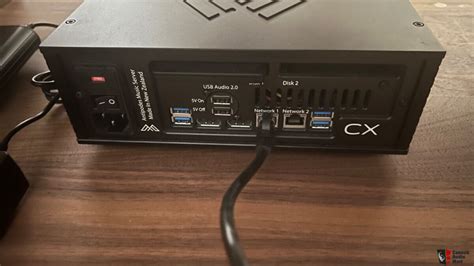 Antipodes Cx Music Server Renderer W 4tb Samsung Evo Photo 3954762