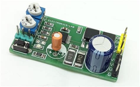 Power Saving Pwm Solenoid Controller Electronics Lab