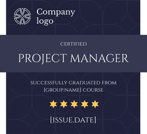 Free Linkedin Badge Templates To Edit Online Certifier