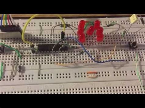 Dice Project Using PIC F Microcontroller Coded In C Using XC Compiler YouTube