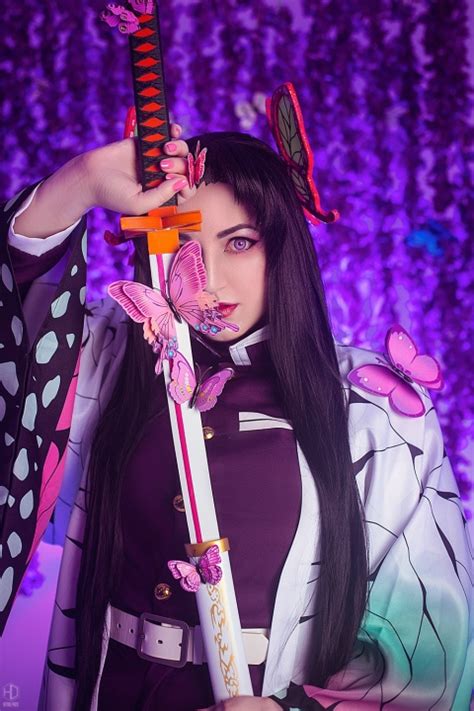 Kimetsu No Yaiba Shinobu Kochou And Kanae Kochou 21 Naked Photos