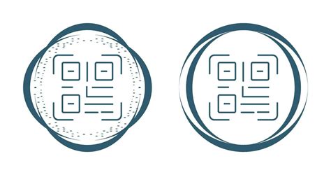 circle qr code vector art icons and graphics for free download